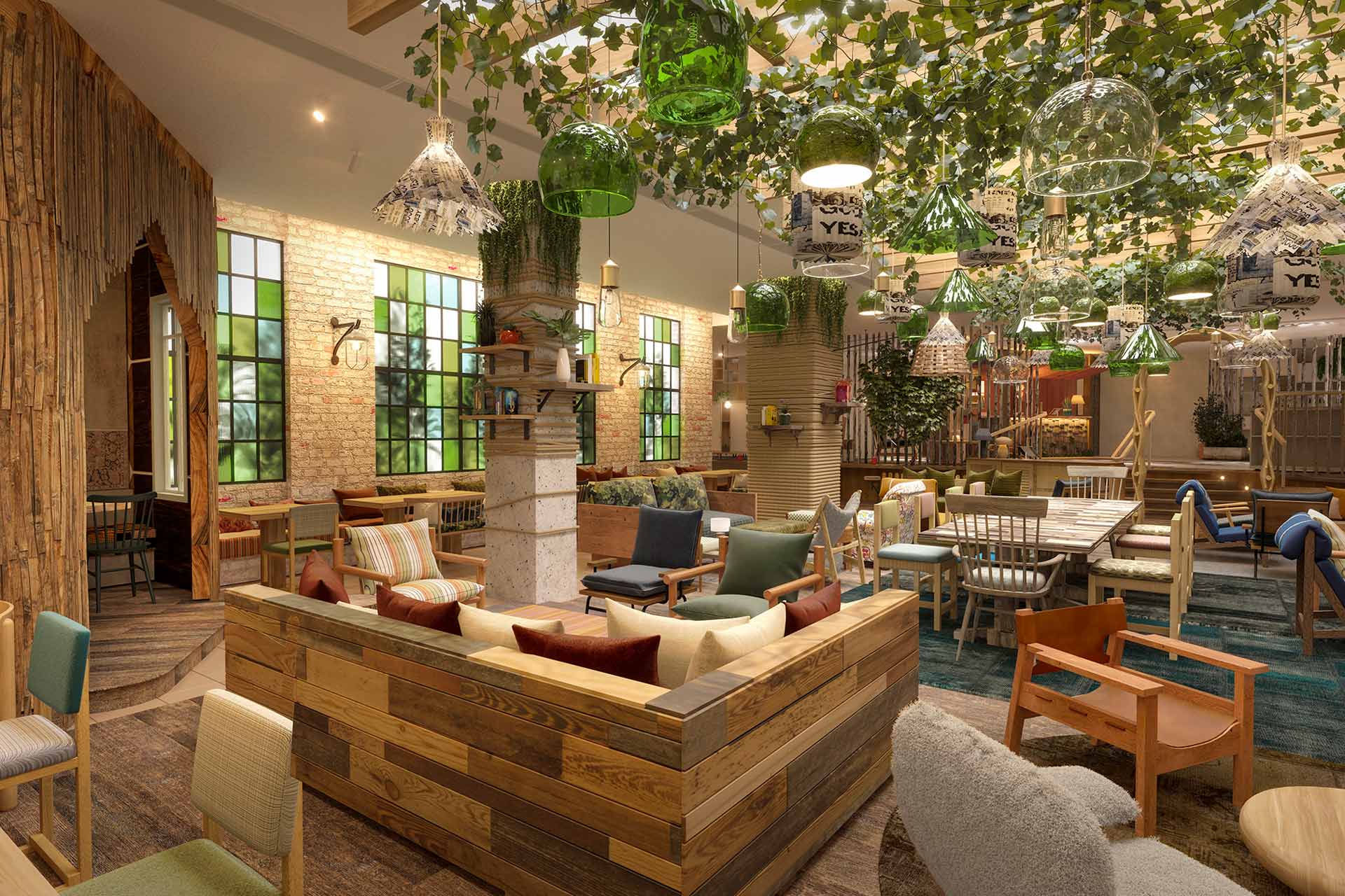 Treehouse Hotel Manchester unveils first look at low-waste restaurant ...
