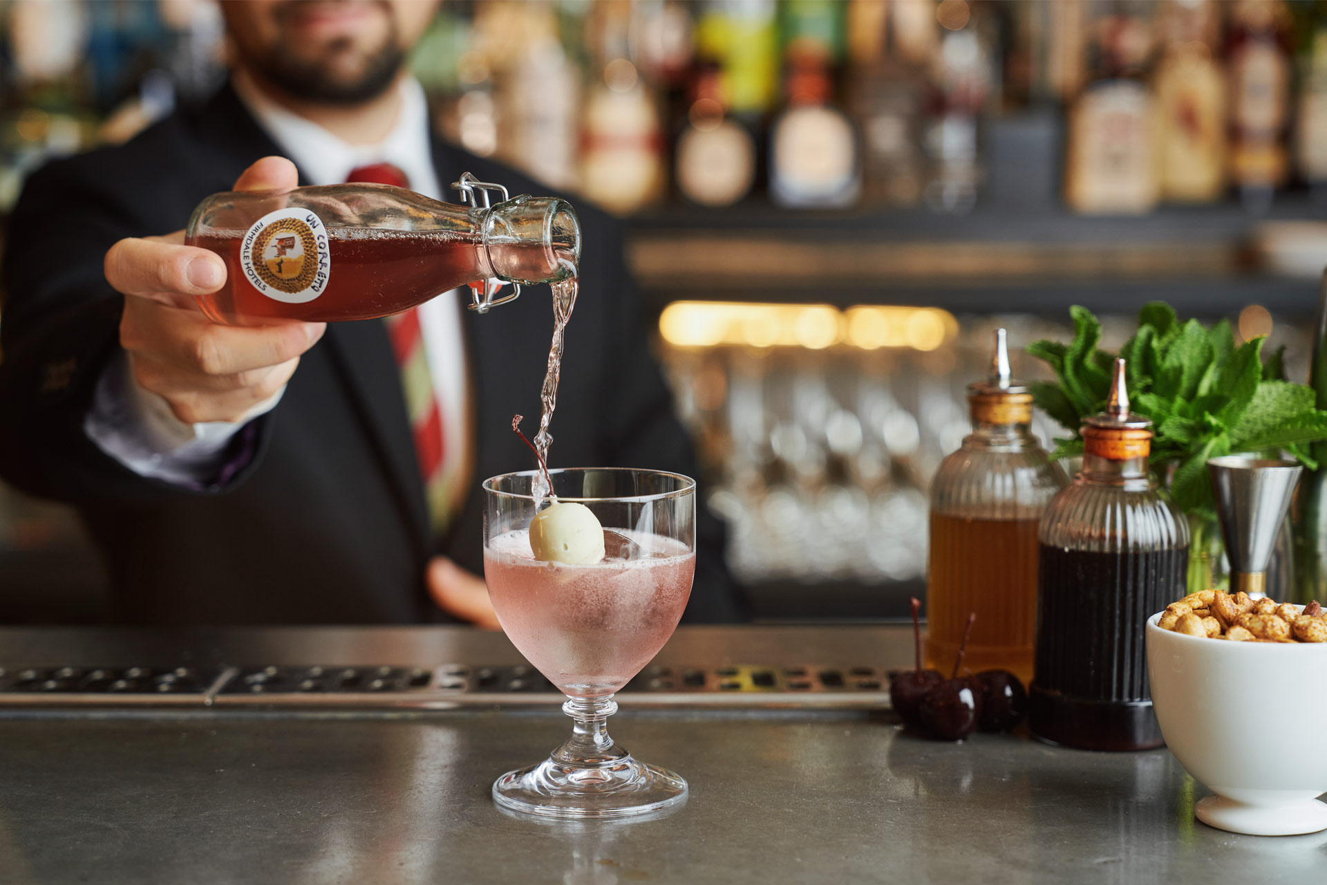 Ham Yard Bar unveils cocktail menu celebrating the spirit of Soho ...