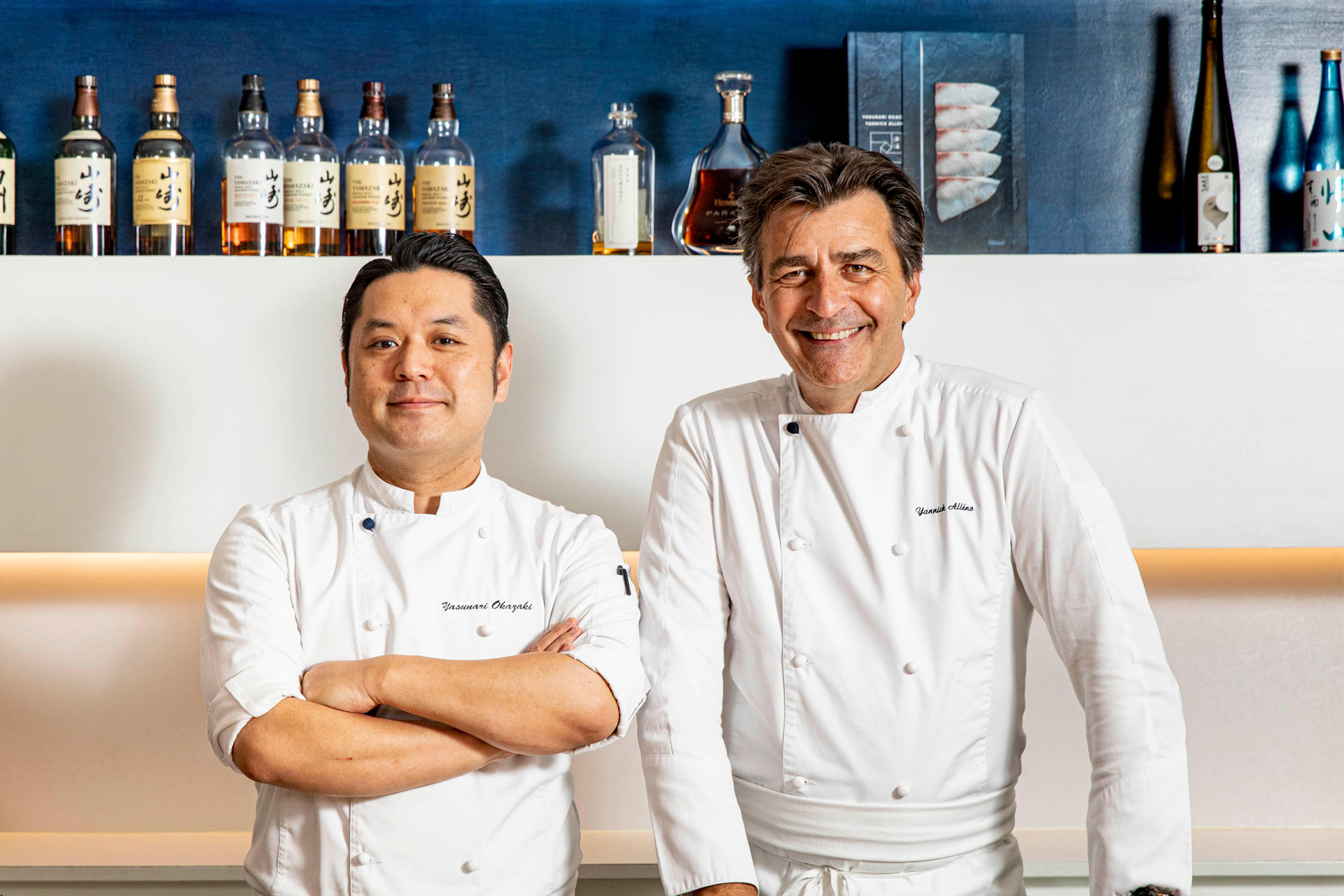 Yannick Alléno and Yasunari Okazaki unite to launch L’Abysse Monte ...