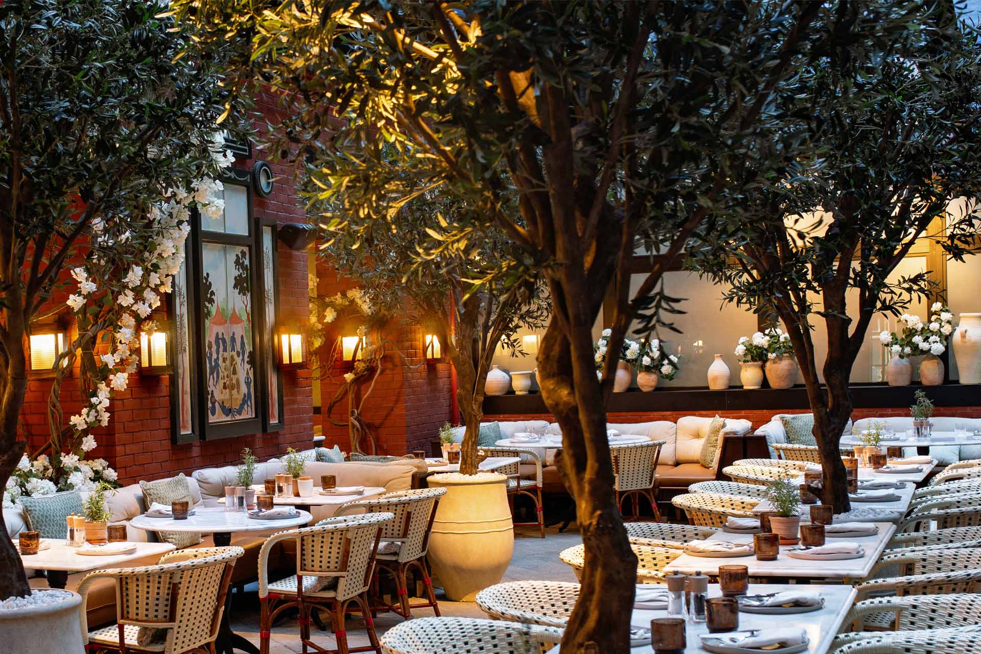 Élysée's brings Mediterranean-inspired dining to Fouquet's New York ...