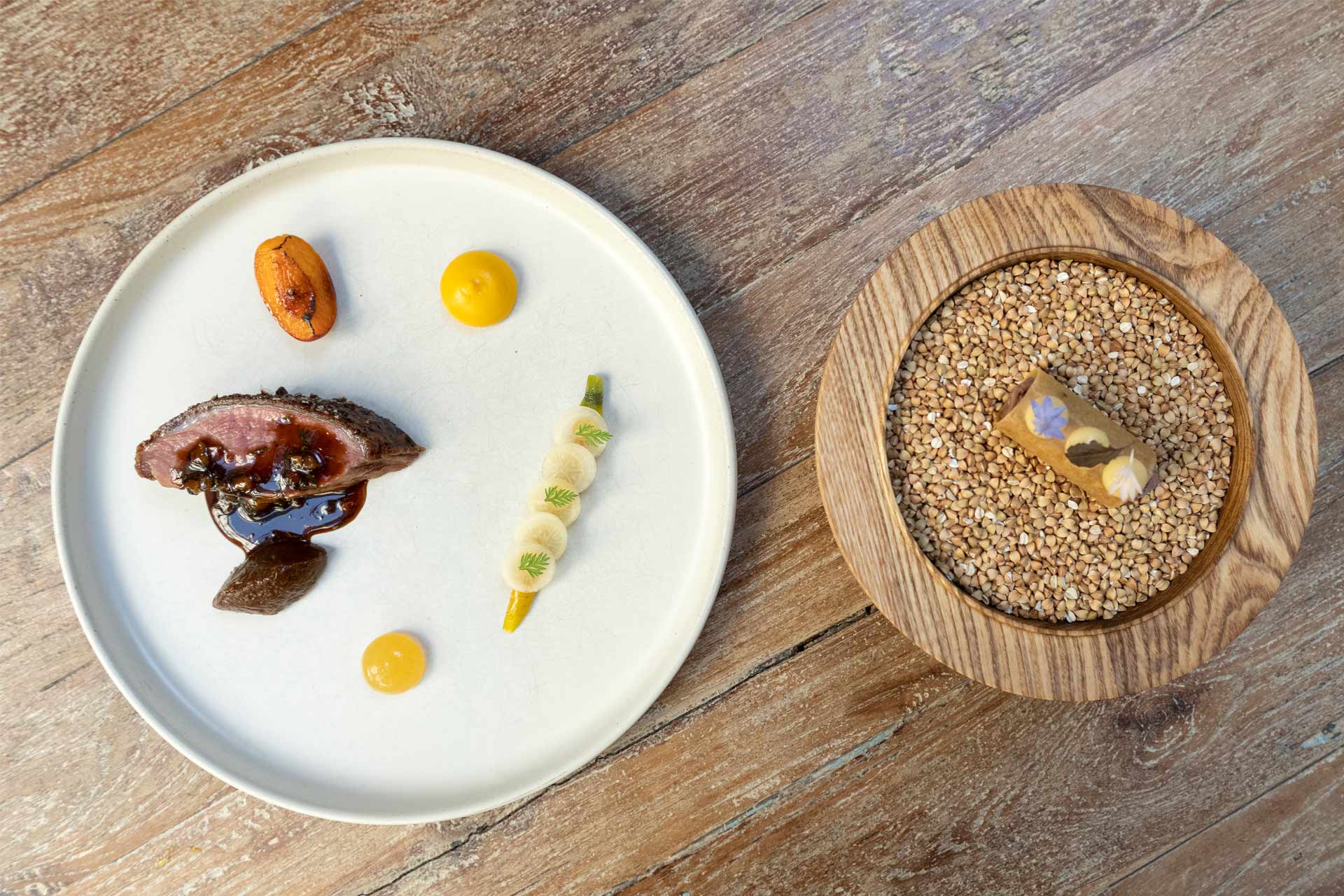 Stuart Ralston's Aizle celebrates ten years with new menu offerings ...