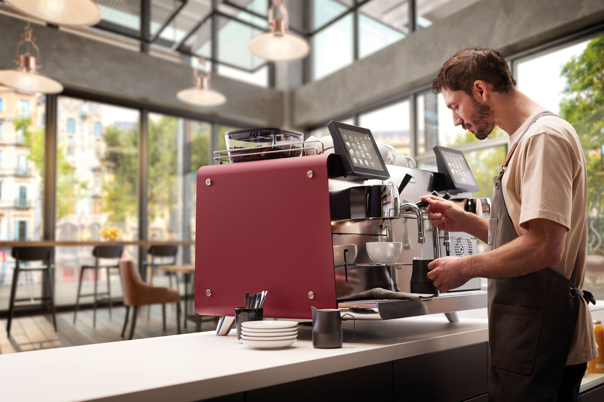 Spotlight: Mytico Vario by Franke Coffee Systems - Supper Magazine