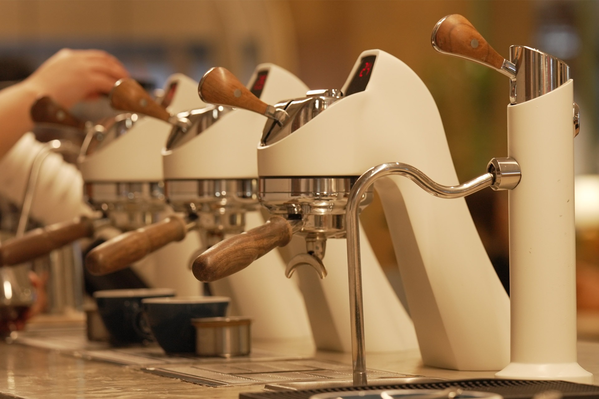 Spotlight: Espresso AV by Modbar - Supper Magazine