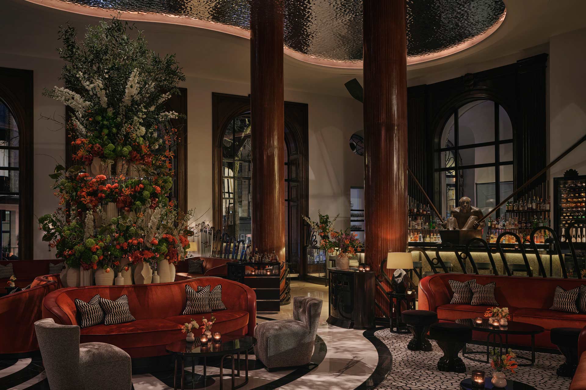 Fabled Studio re-imagines F&B spaces at One Aldwych - Supper Magazine