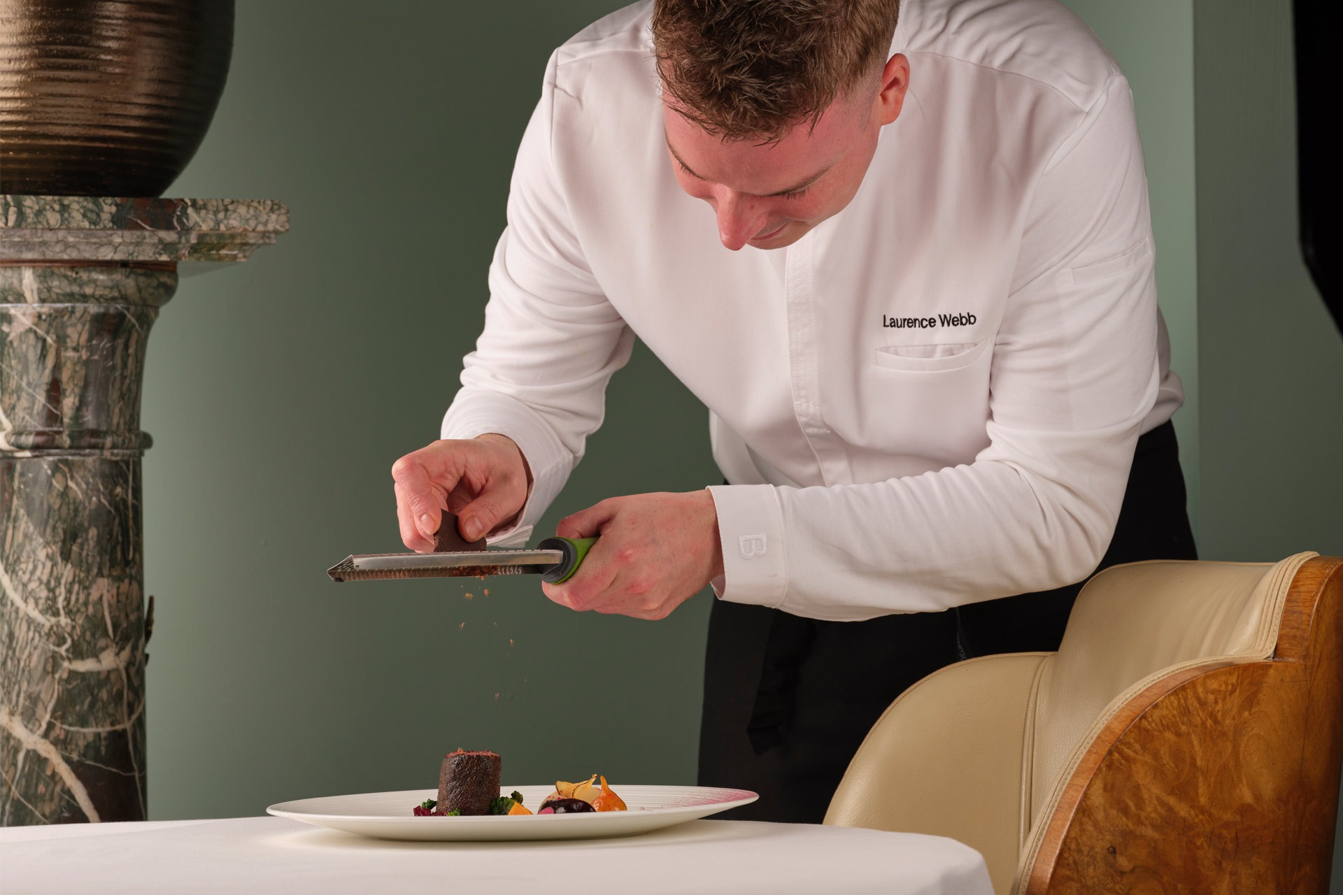 Palé Hall Hotel in Snowdonia appoints Laurence Webb as Head Chef ...