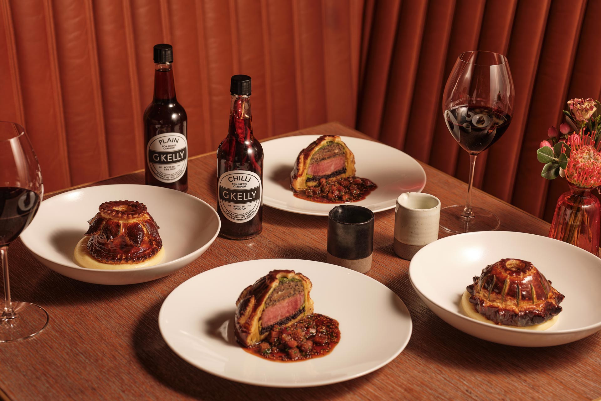 The Dorchester partners with East London pie shop G. Kelly - Supper ...