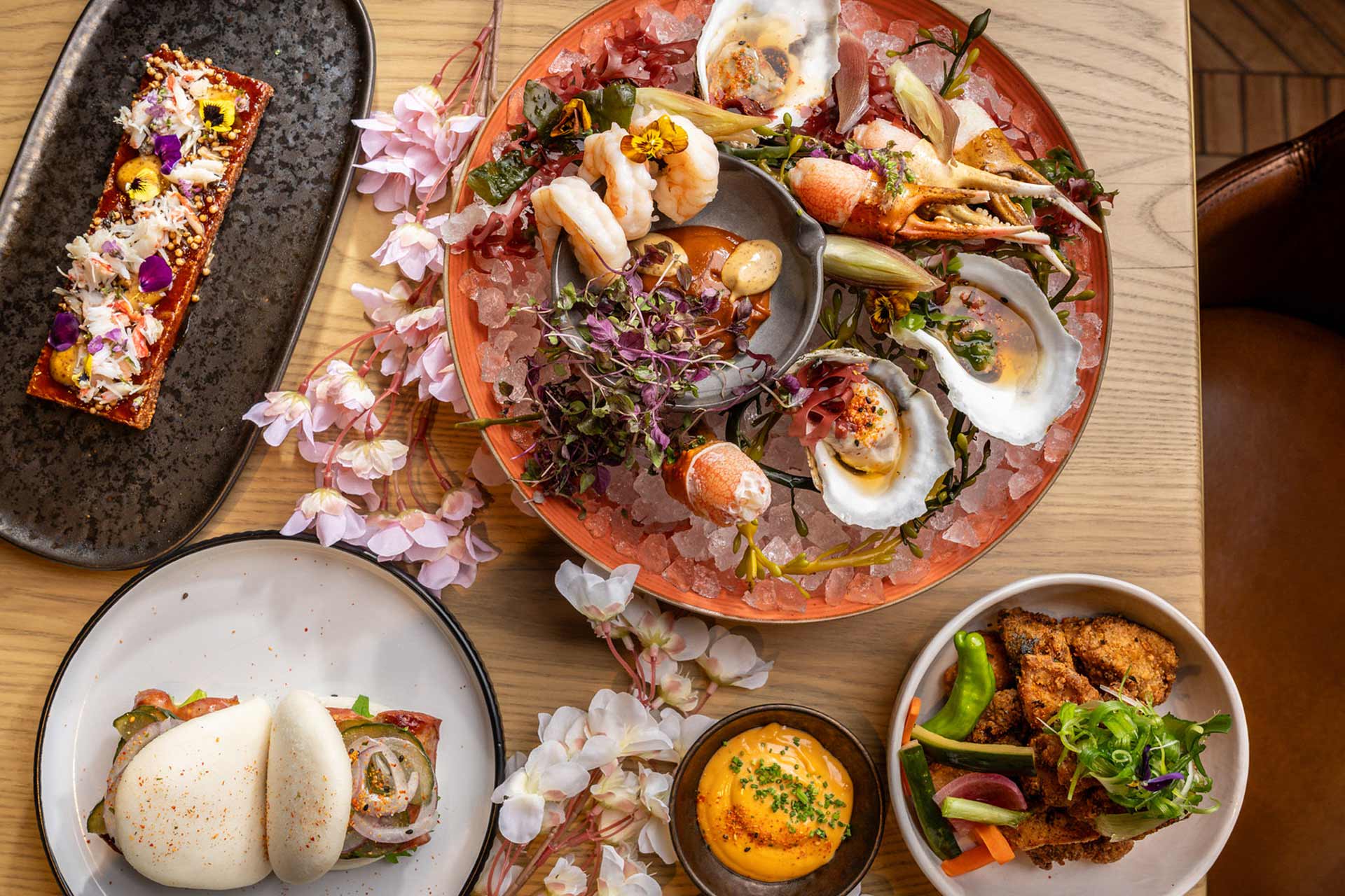 Arlo Washington DC introduces cherry blossom-inspired menu - Supper ...