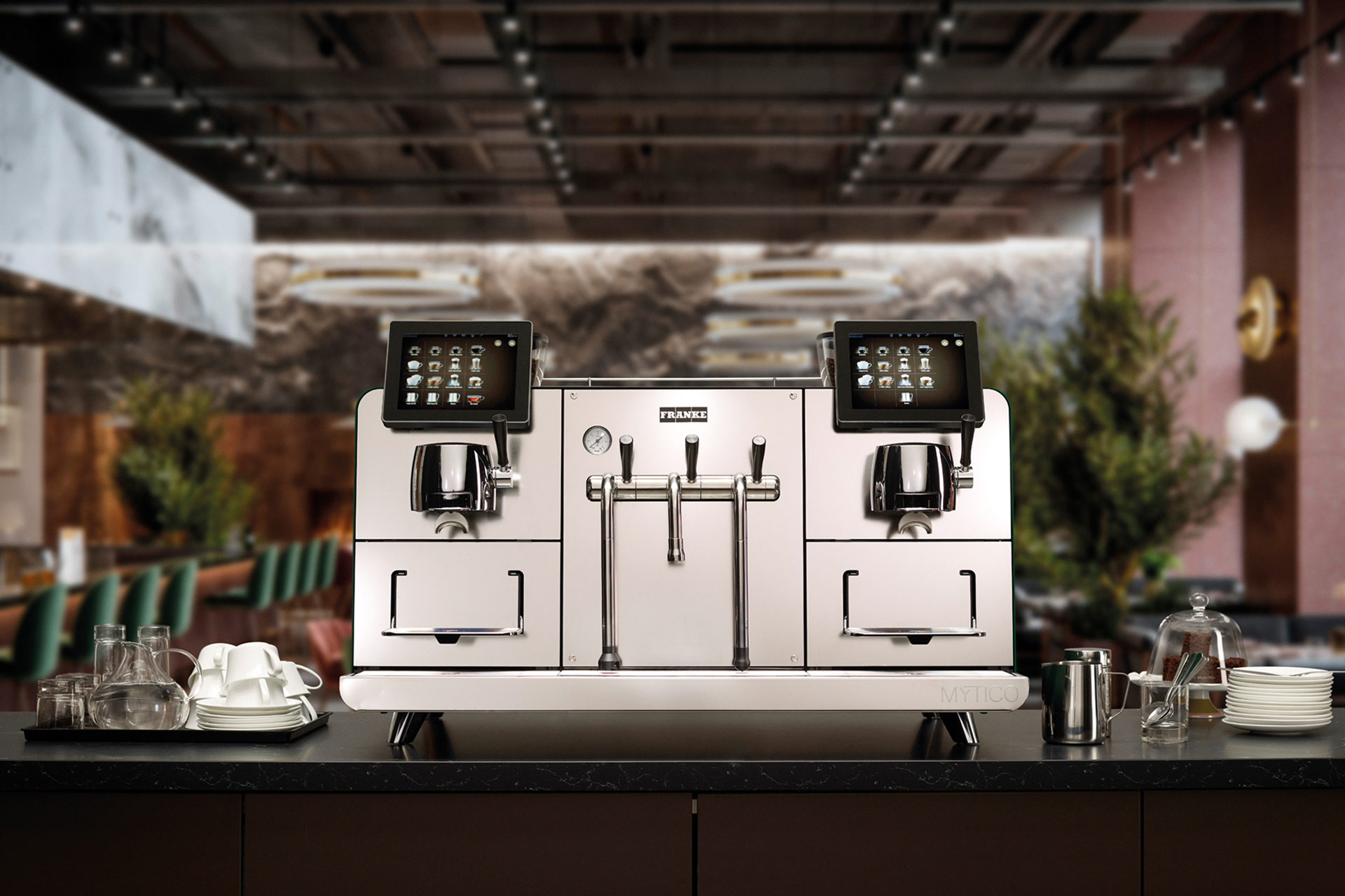 Spotlight: Mytico by Franke Coffee Systems - Supper Magazine