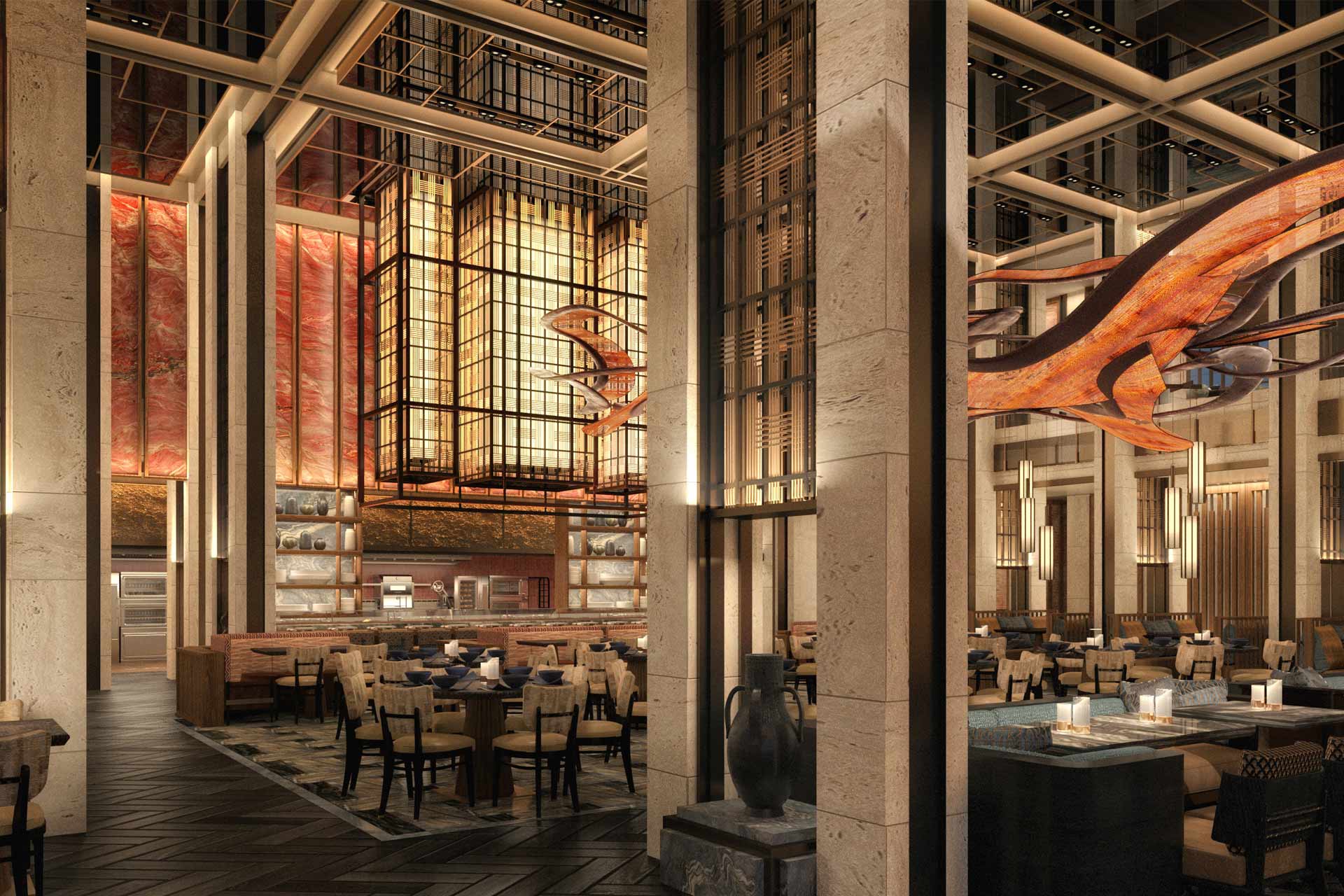 Rockwell Group designs Egypt’s first Nobu hotel and restaurant - Supper ...