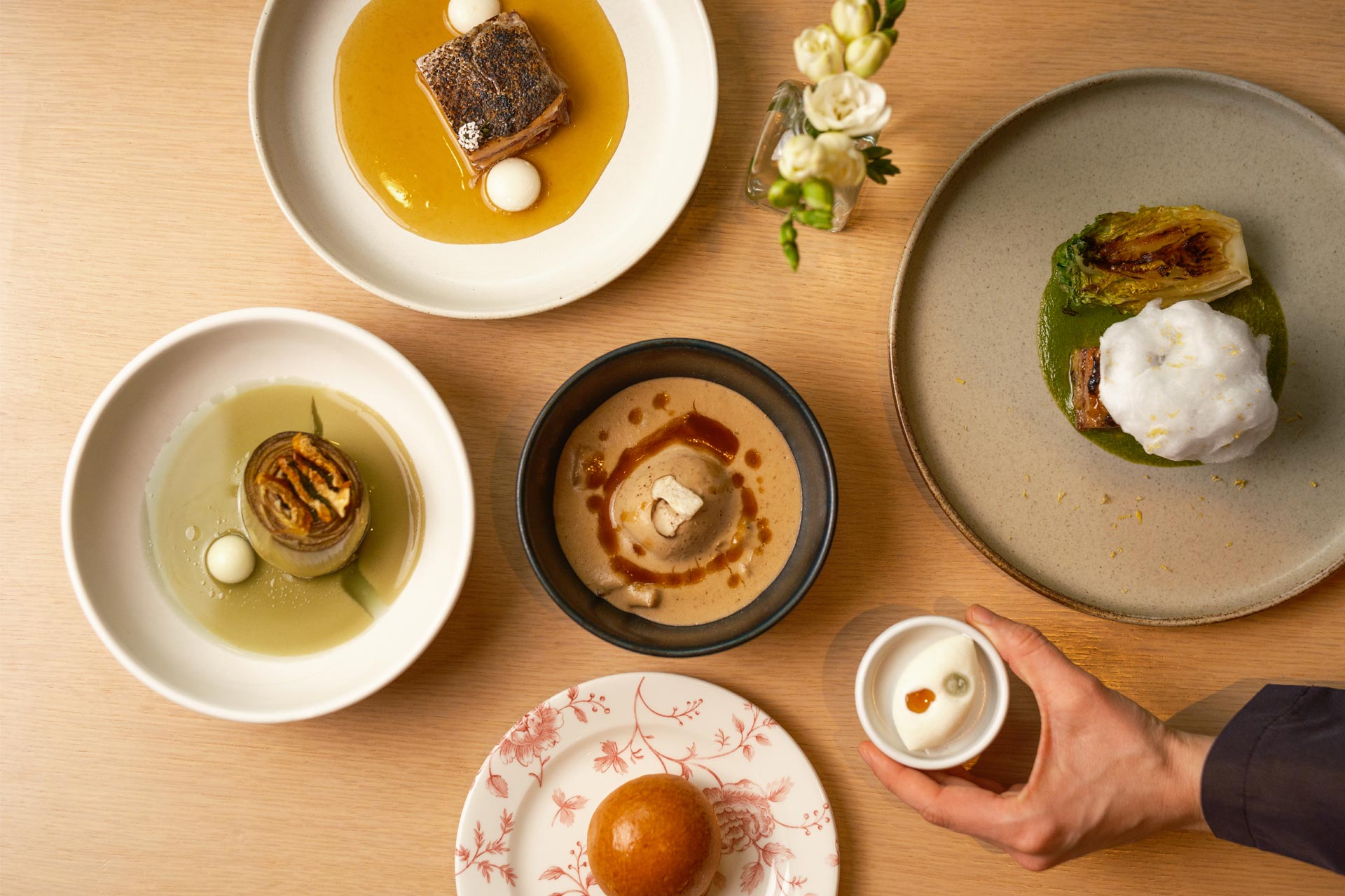 The Barcelona Edition updates tasting menu at Veraz - Supper Magazine