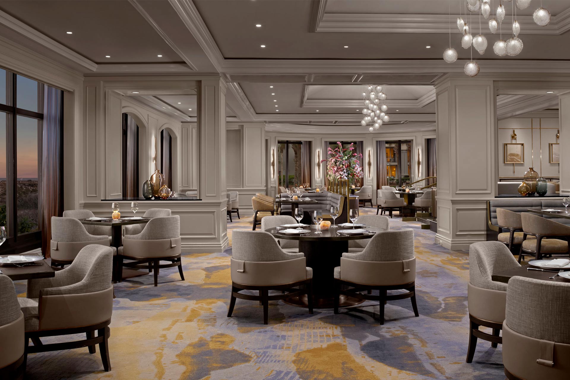 HBA reimagines Salt restaurant at The Ritz-Carlton, Amelia Island ...