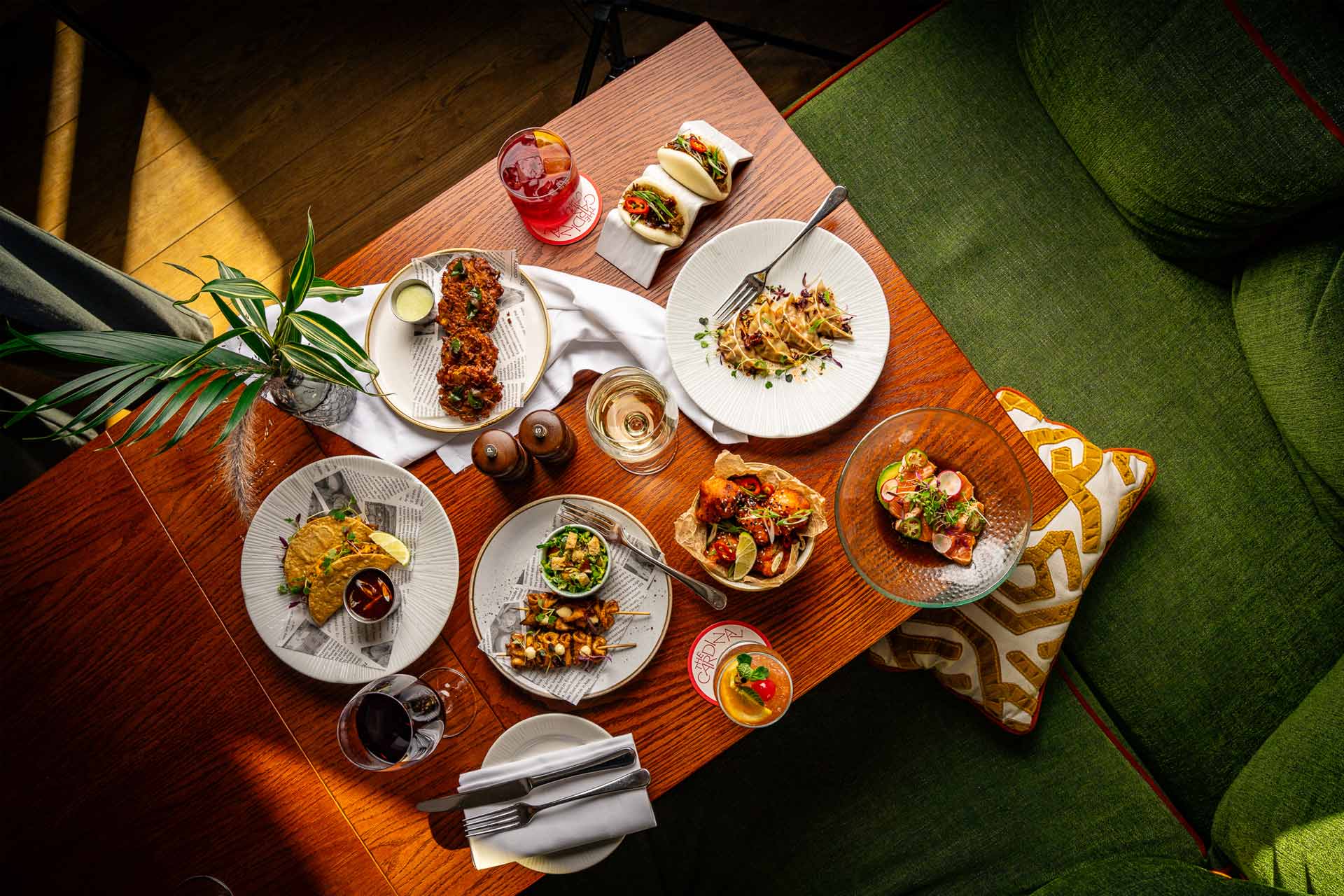 The Cardinal Bar & Kitchen unveils first menus by Glen Padiyar - Supper ...