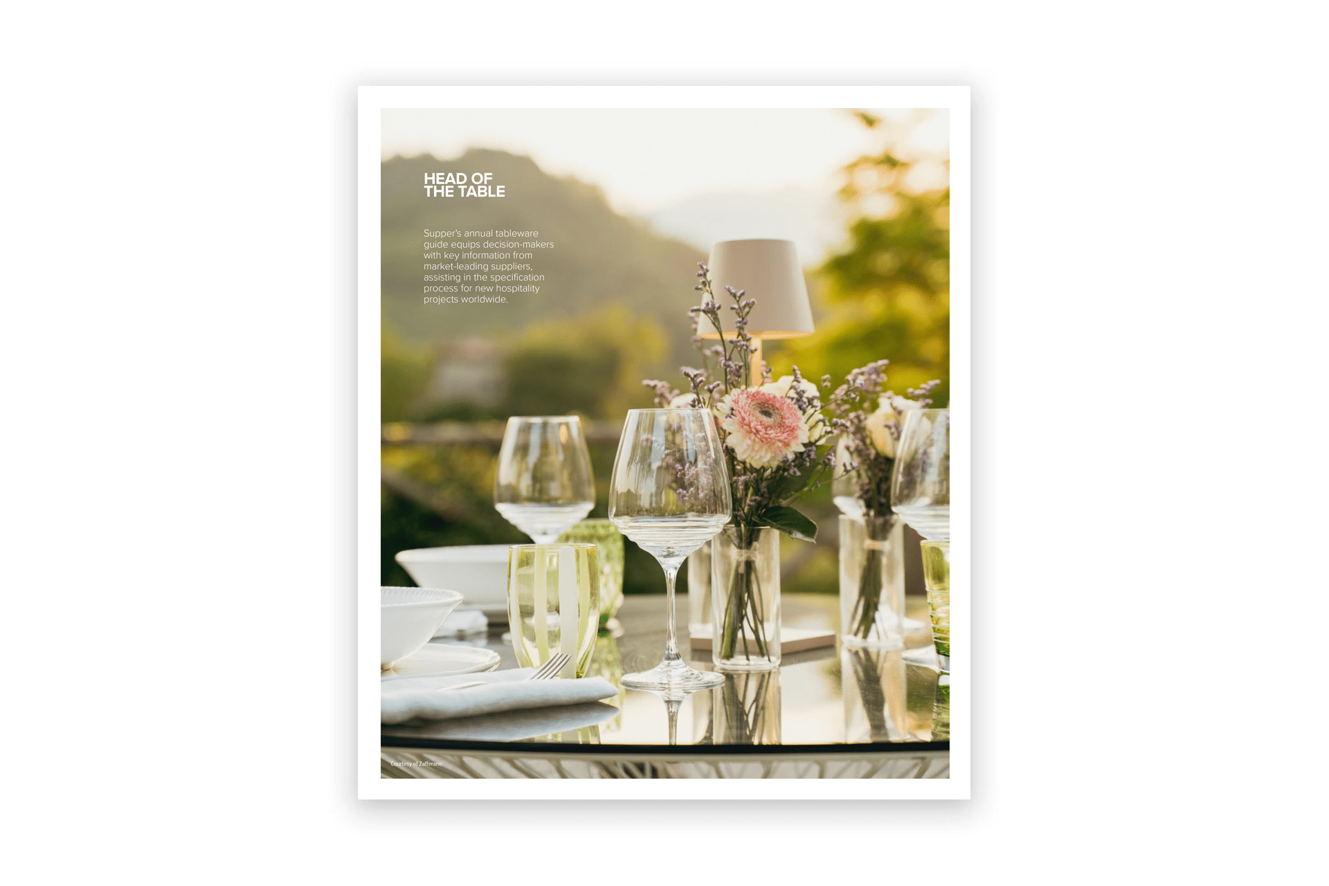 Head Of The Table – Issue 37 - Supper Magazine