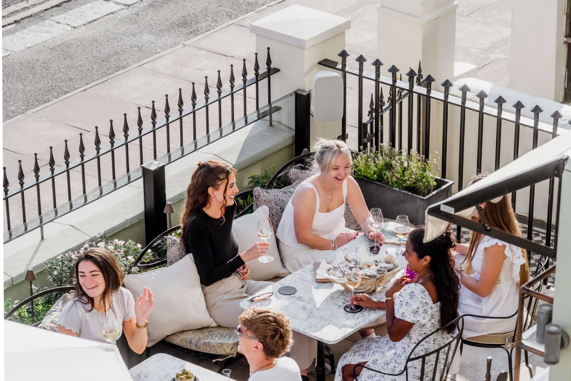 Pearly Cow expands alfresco dining at GuestHouse Hotels - Supper Magazine
