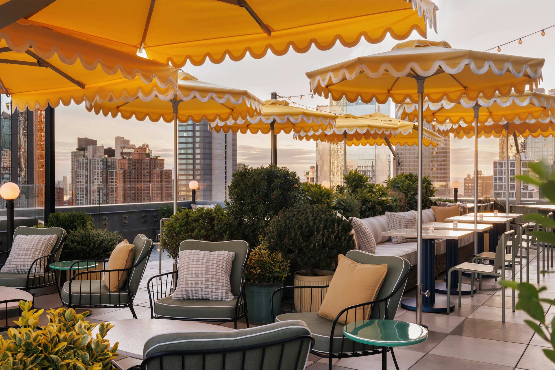 Stonehill Taylor transforms rooftop at Arlo NoMad - Supper Magazine