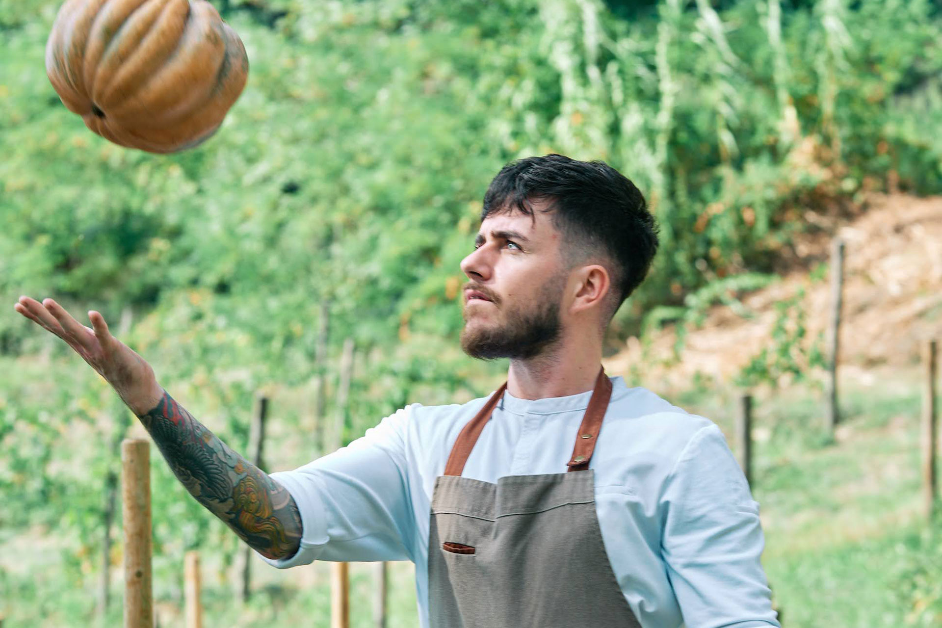 Interview: Charles Pearce on his culinary vision at Nordelaia - Supper ...