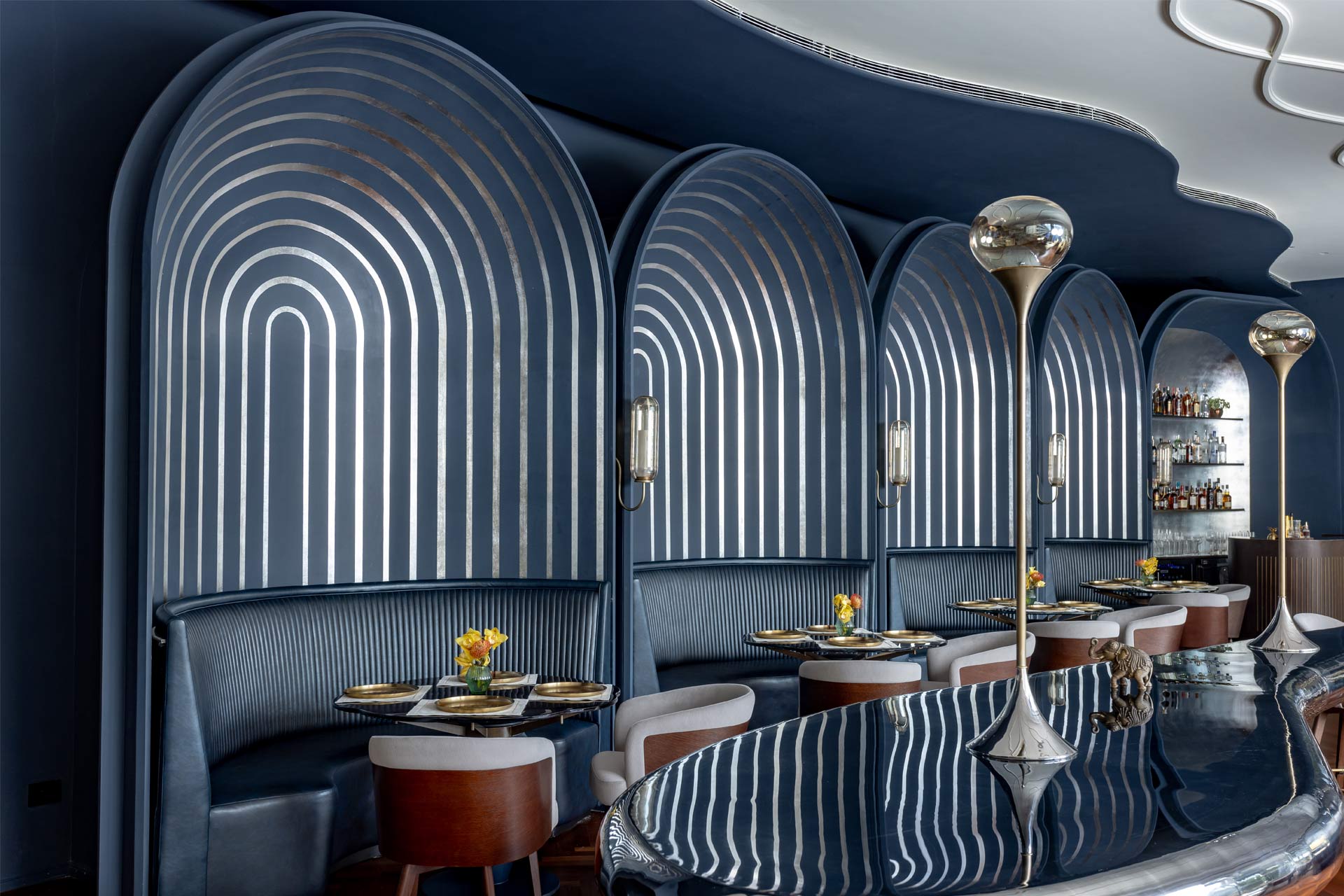 Architecture Discipline designs Indian restaurant at The Oberoi, Gurgaon - Supper Magazine