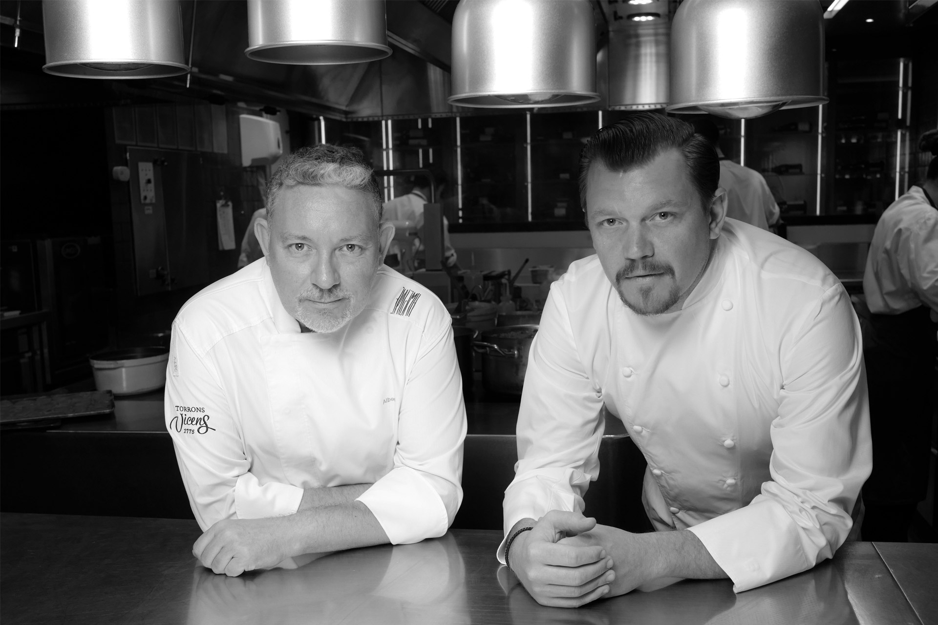 Alex Dilling and Albert Adrià join forces at Hotel Café Royal - Supper ...