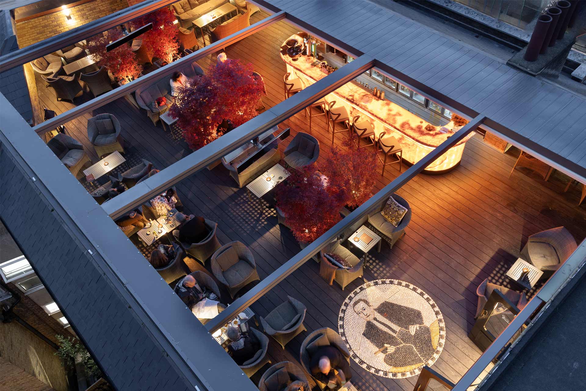 The Chesterfield Mayfair introduces rooftop bar, Stanley's - Supper ...