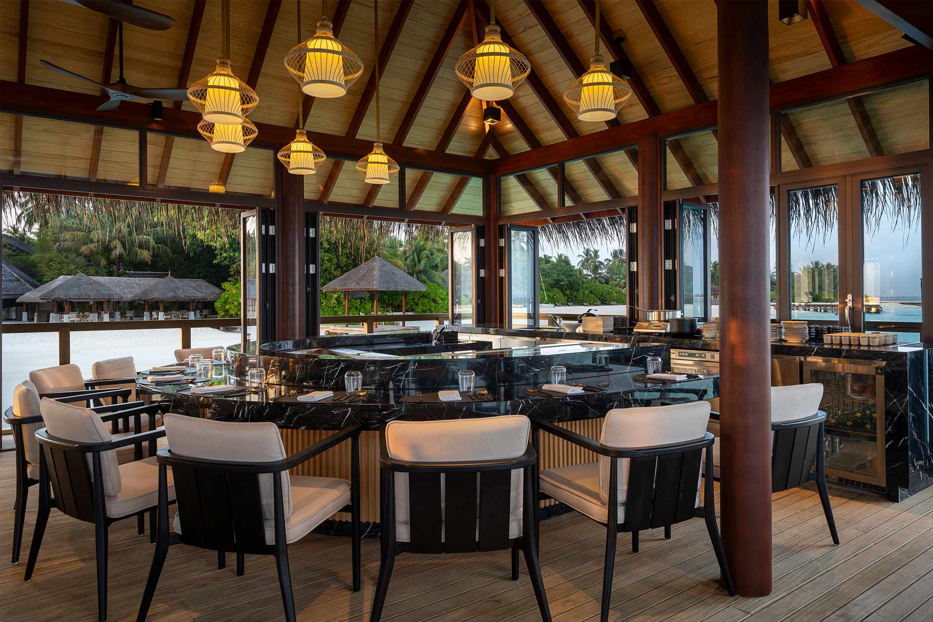 Velassaru Maldives opens overwater Japanese restaurant, Sora - Supper ...