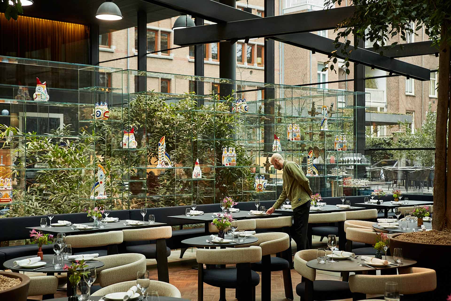 Ottolenghi Amsterdam opens inside Mandarin Oriental Conservatorium ...